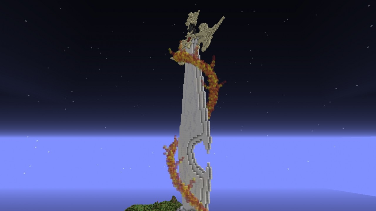 The Blade of Assari Minecraft Map