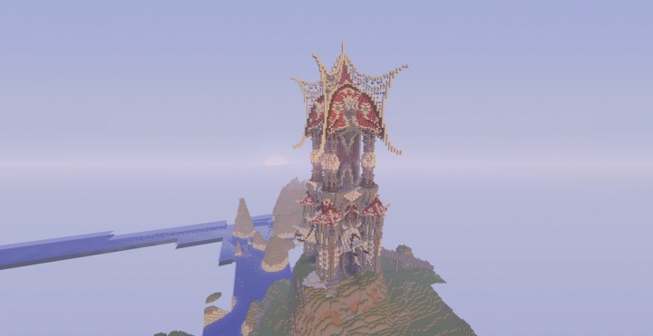 Mega Build Preview Minecraft Project