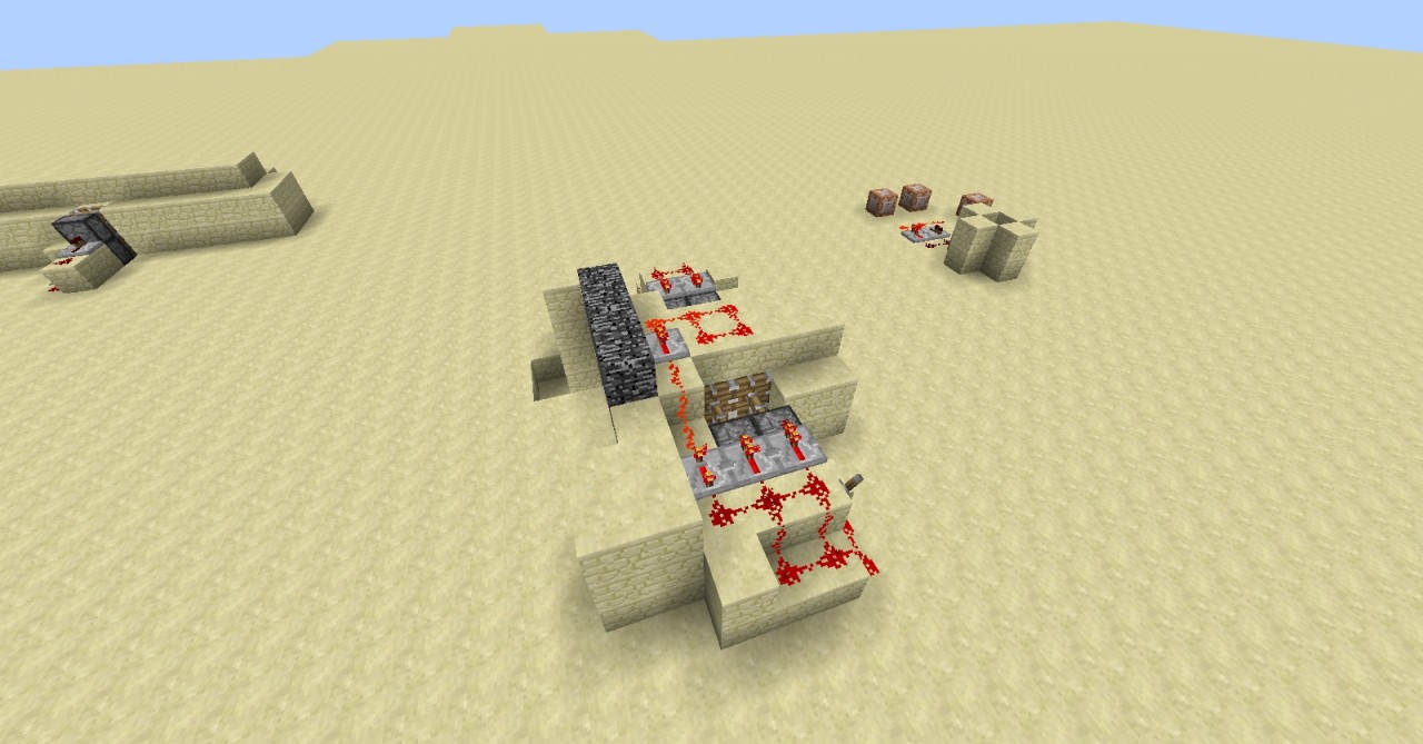 cool commands and redstone Minecraft Map