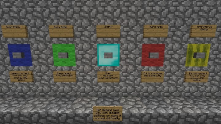 Stardust Quest: An adventure to create a star Minecraft Map