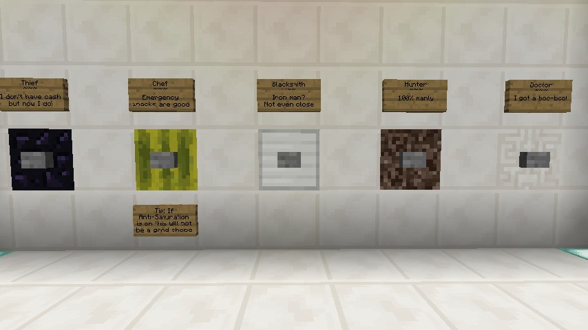 Stardust Quest: An adventure to create a star Minecraft Map