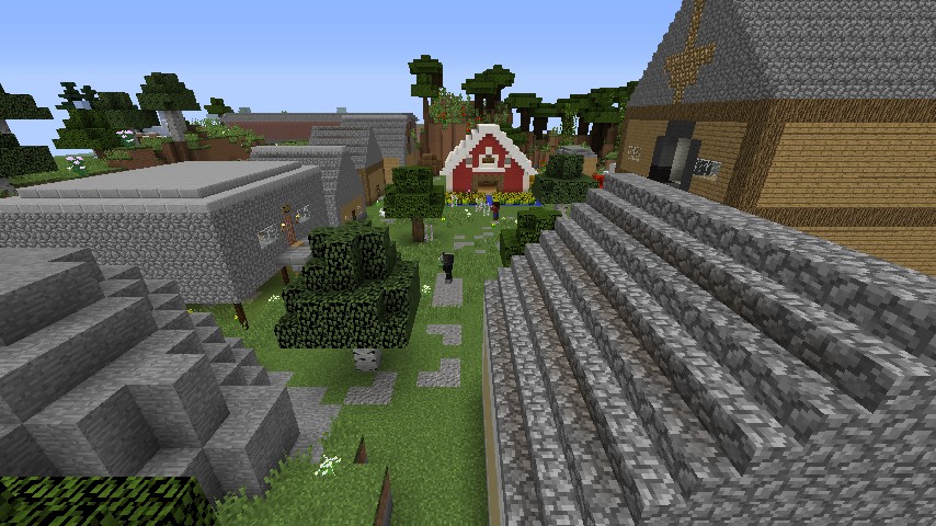 Stardust Quest: An adventure to create a star Minecraft Map