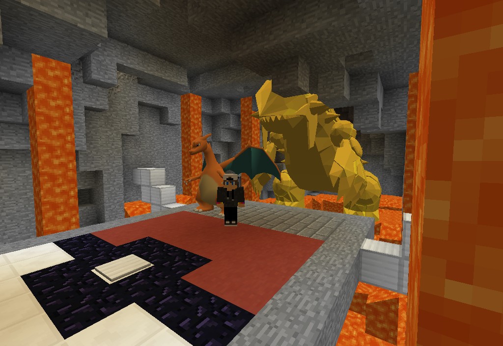 Adventure on Kraft Region! Adventure Map with Pokémons! Minecraft Map