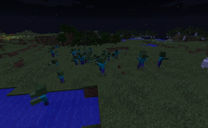 Zombie Survival Minecraft Map