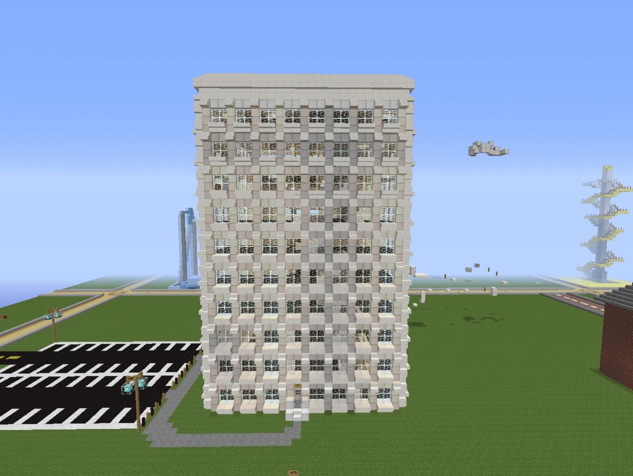 Office Building Minecraft Map