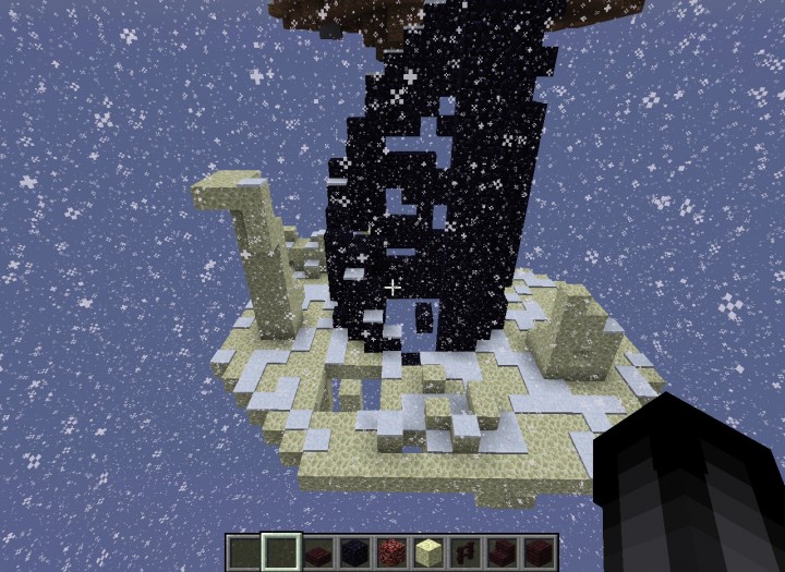 Frosty Ruins Minecraft Map