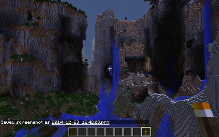 Stunning Amplified World Minecraft Map