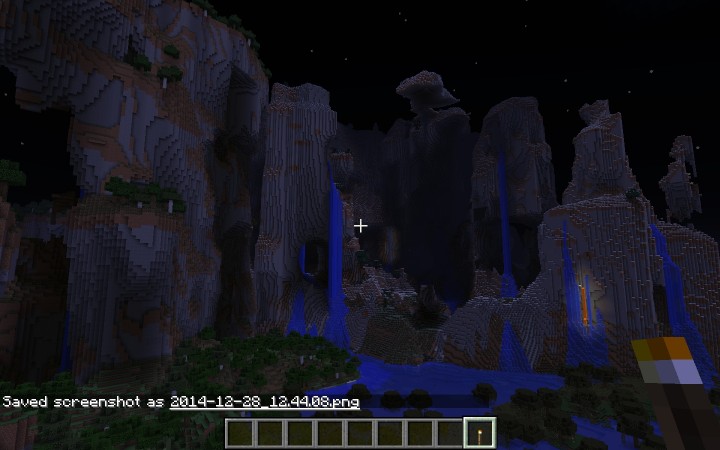 Stunning Amplified World Minecraft Map
