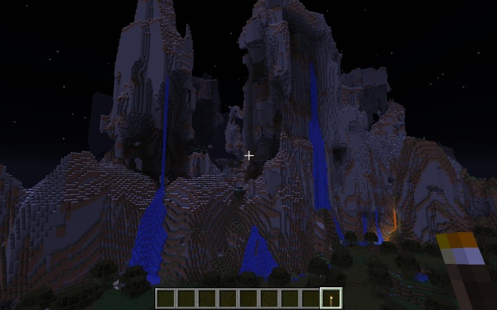 Stunning Amplified World Minecraft Map