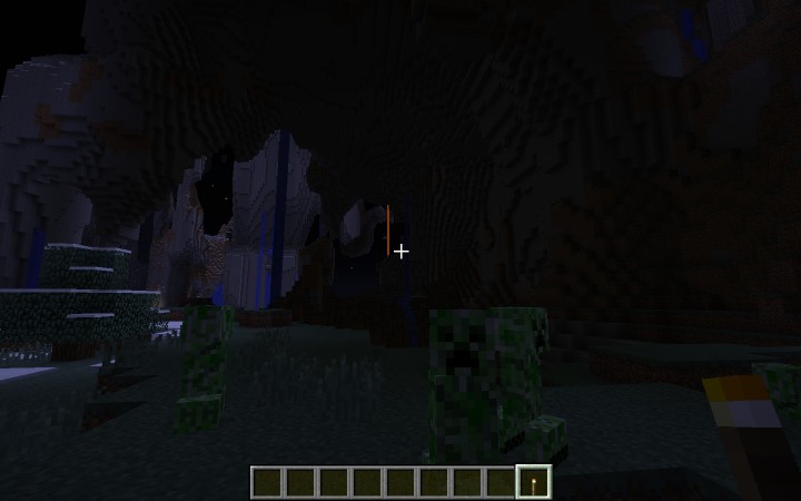 Stunning Amplified World Minecraft Map