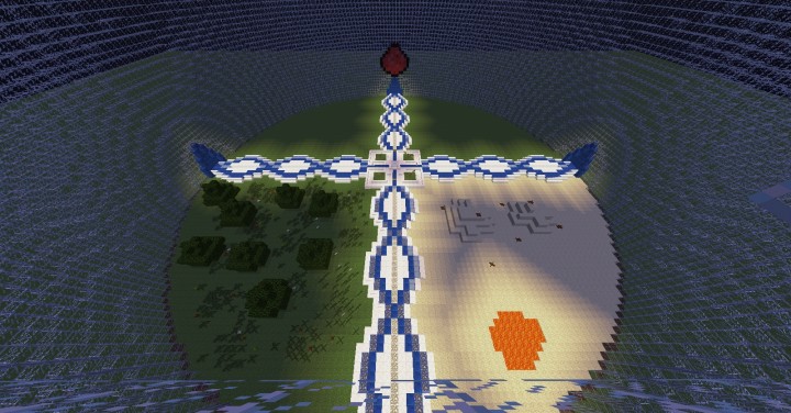 JungleRealms Creative - Ranks - Creative - 100x100 Plots Minecraft Server