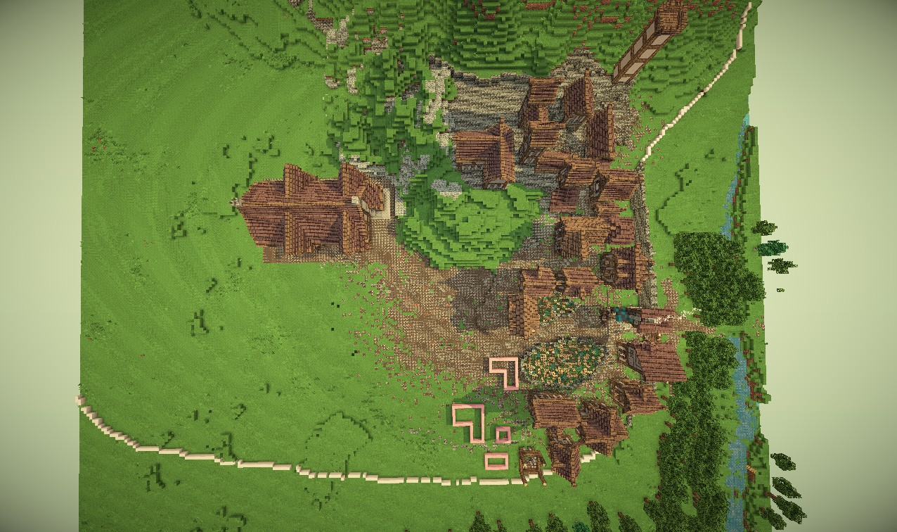 The Hobbit Adventure Map, part 2: The Old Forest and Bree (On hold ...