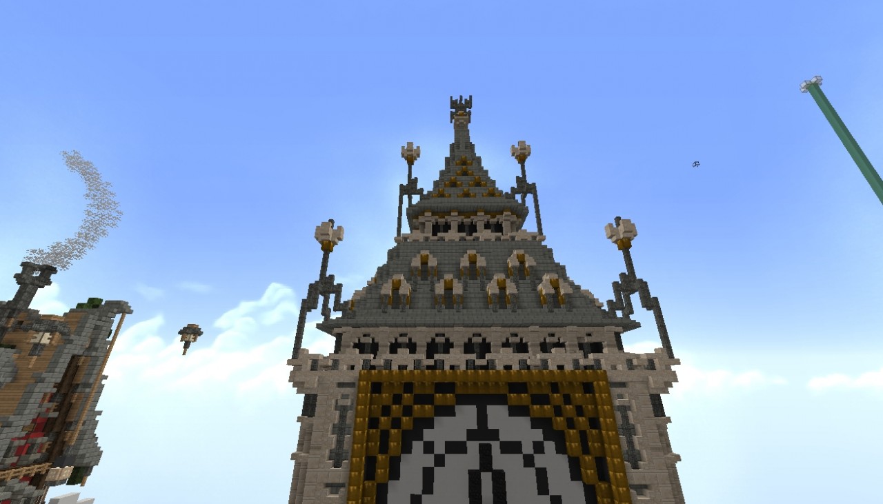 BigBen (Plot 50x50 blocks) Minecraft Map
