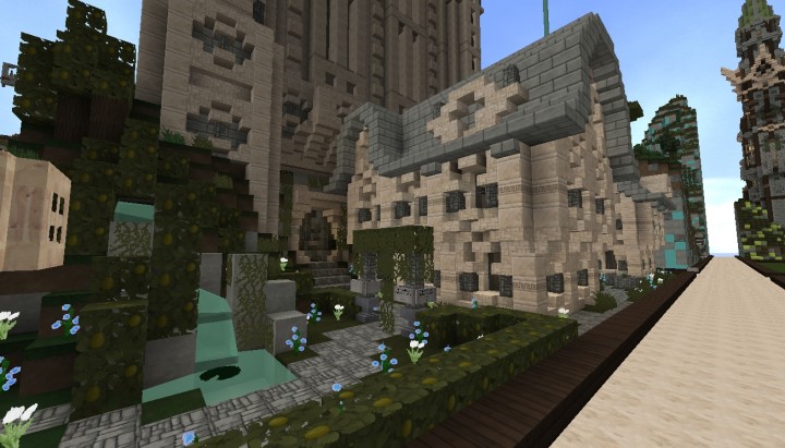 BigBen (Plot 50x50 blocks) Minecraft Map