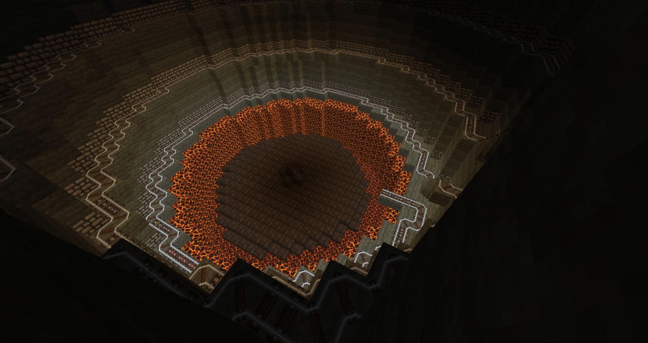 king fall the foundry Minecraft Map