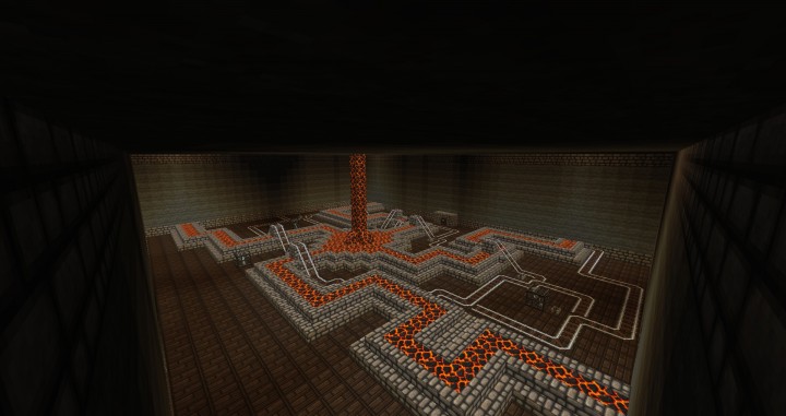 king fall the foundry Minecraft Map
