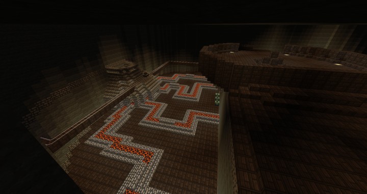 king fall the foundry Minecraft Map