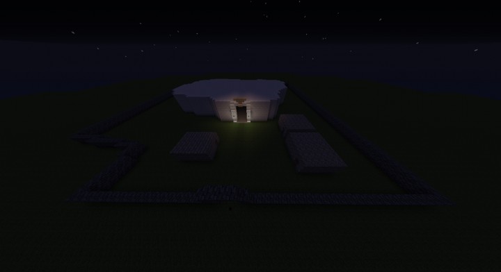 The Fallen Tower Minecraft Map