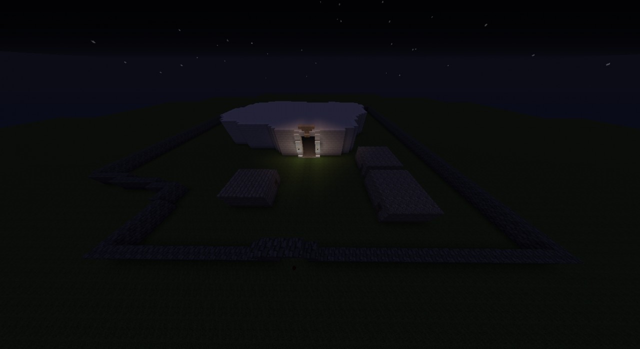 The Fallen Tower Minecraft Map