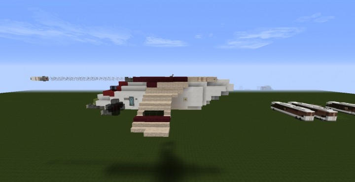 Star Wars Gunship Minecraft Map