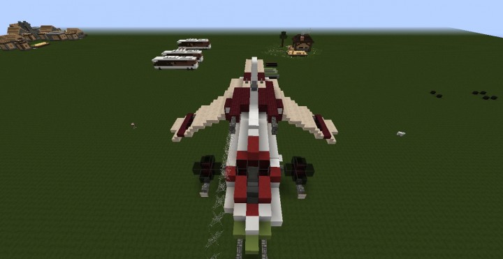 Star Wars Gunship Minecraft Map