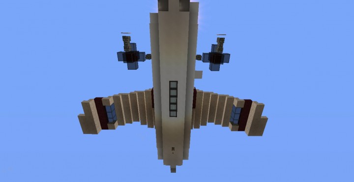 Star Wars Gunship Minecraft Map
