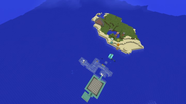 Land Of MINI-Games Minecraft Map