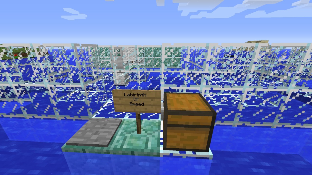 Land Of MINI-Games Minecraft Map