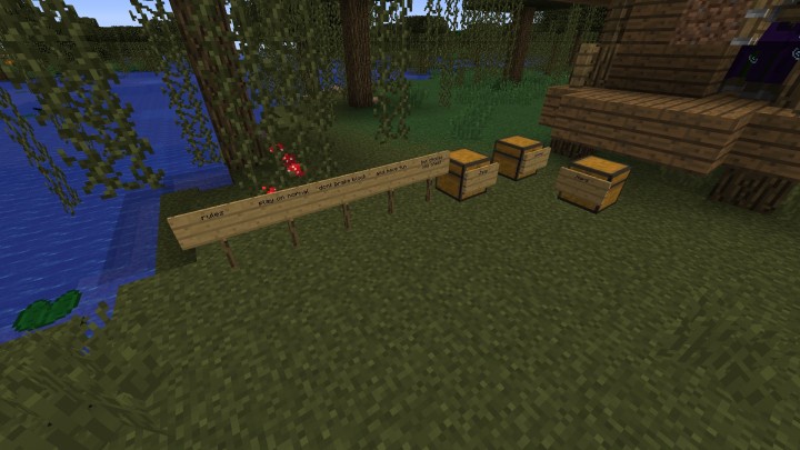 Mini Arena 3 Mobs Minecraft Map