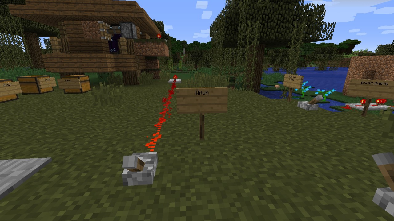 Mini Arena 3 Mobs Minecraft Map