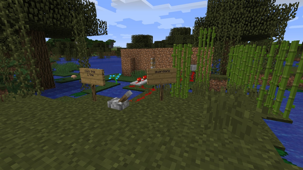 Mini Arena 3 Mobs Minecraft Map