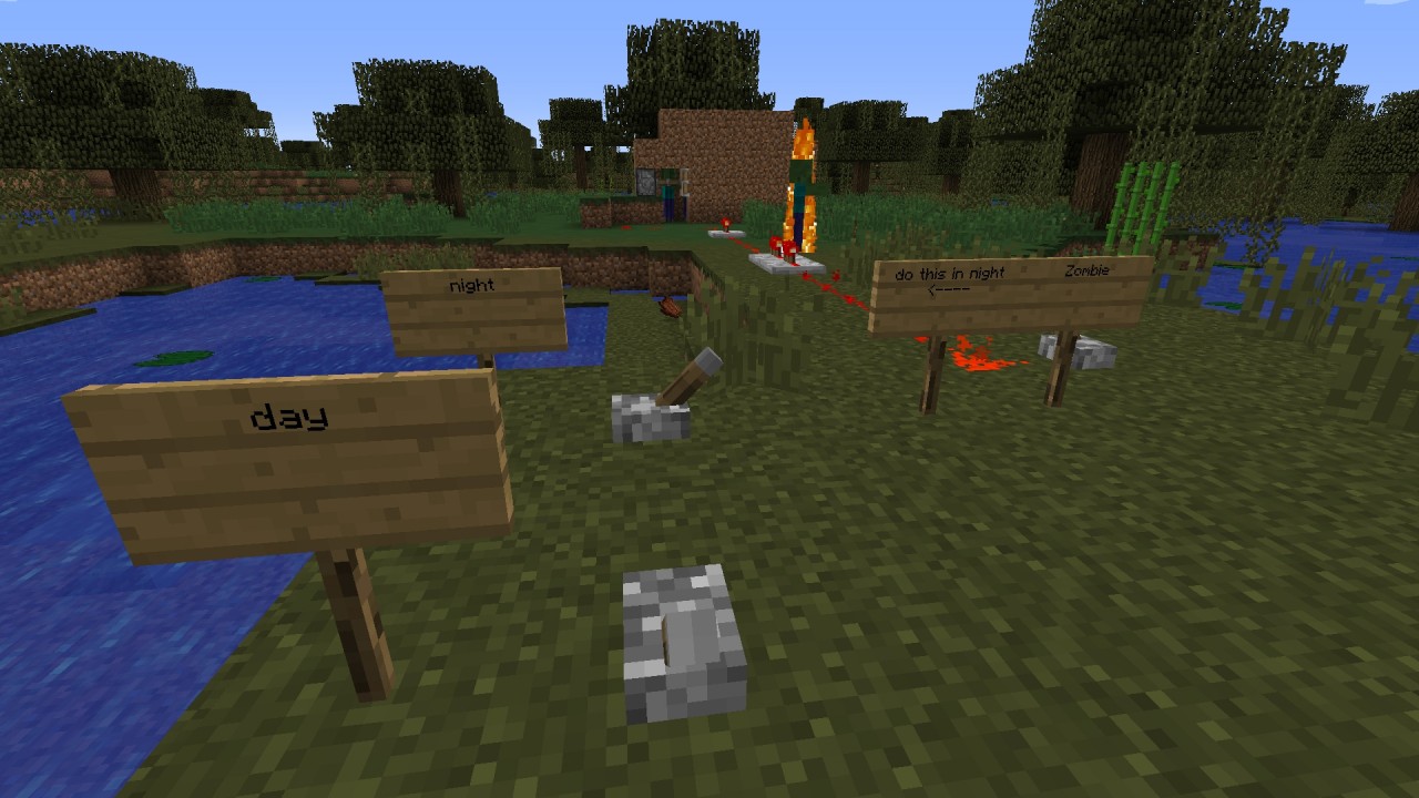 Mini Arena 3 Mobs Minecraft Map