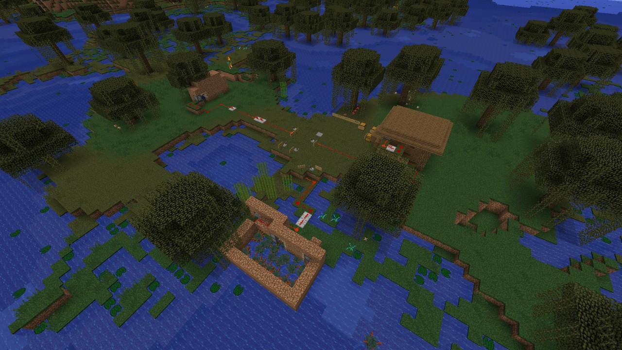 Mini Arena 3 Mobs Minecraft Map