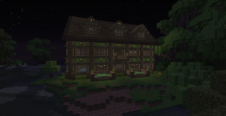 Swamp house - Casa del pantano Minecraft Map