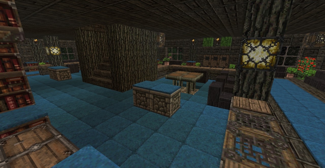 Swamp house - Casa del pantano Minecraft Map