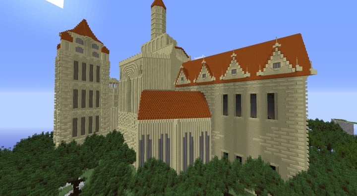 Colossus Residence Minecraft Map