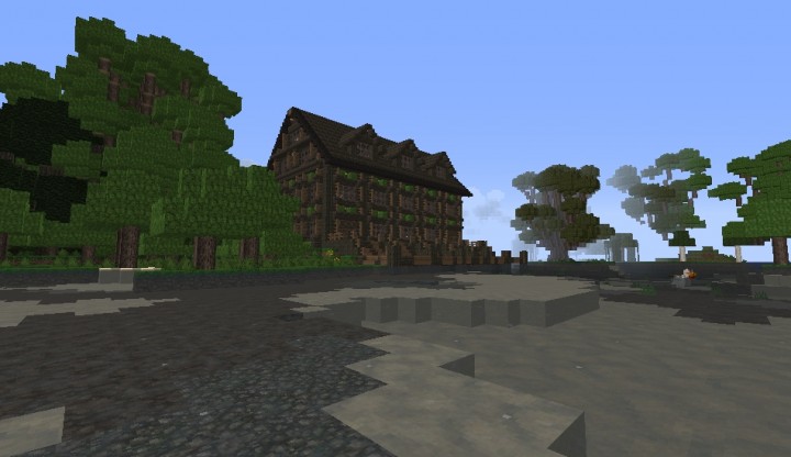 Swamp house - Casa del pantano Minecraft Map