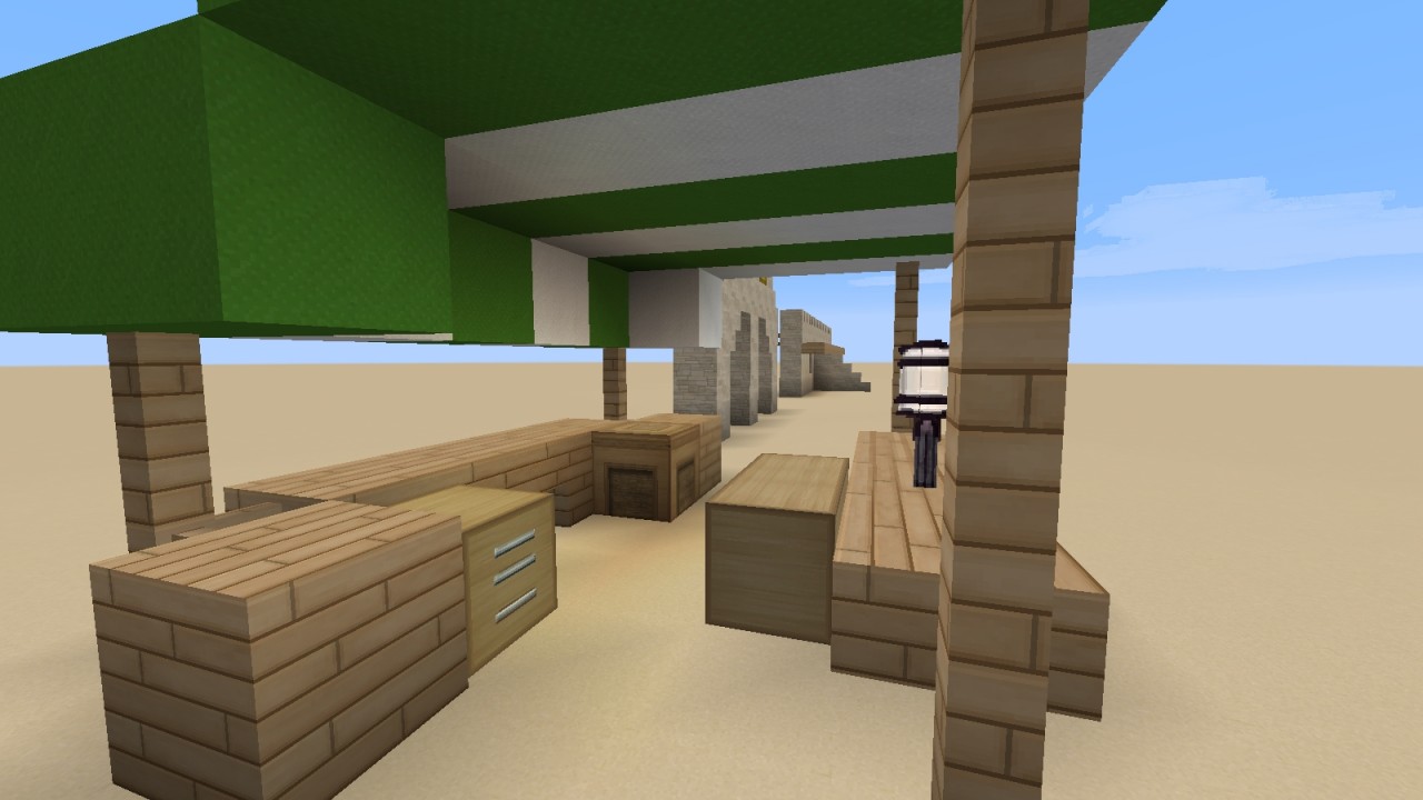 Egyptian building pack #1 Minecraft Map