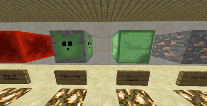 (Almost) Everything is Slime! Minecraft Texture Pack