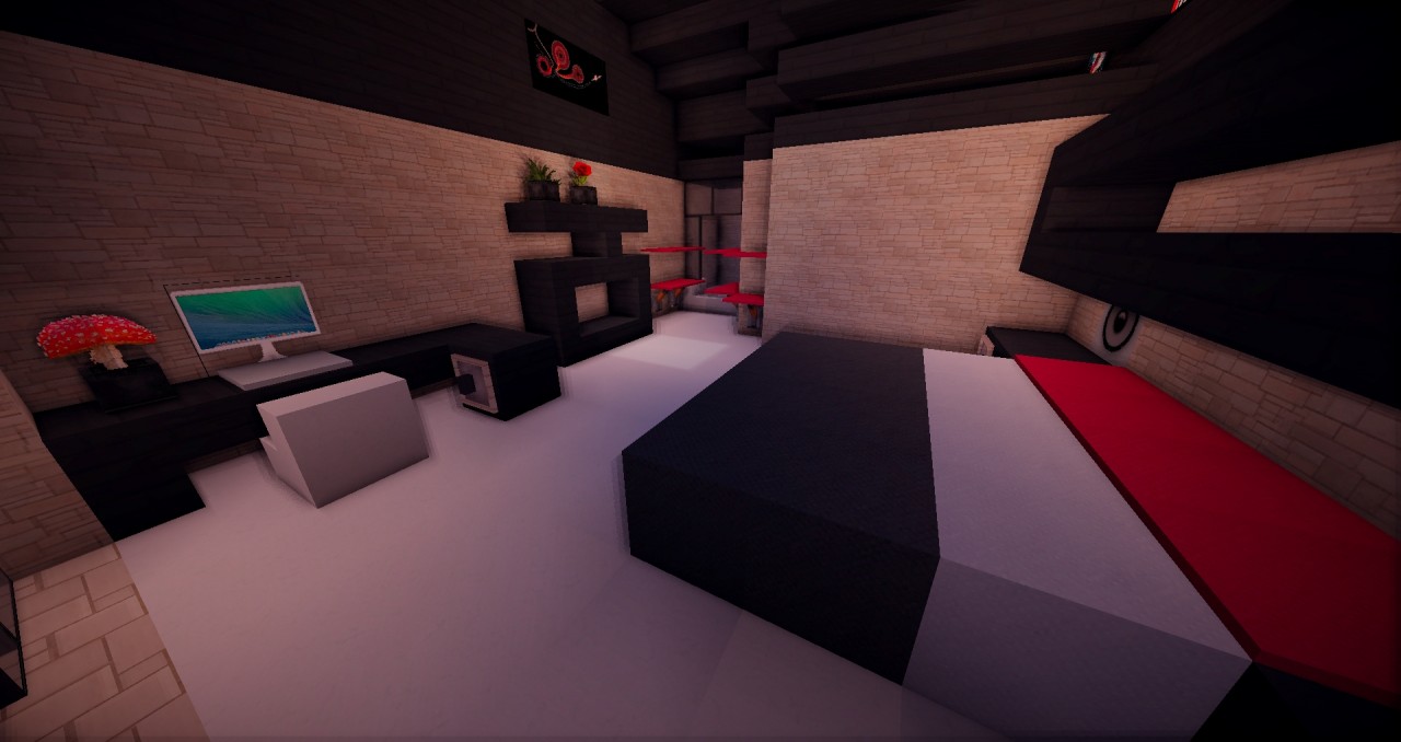 Renovated Brick House - No MCEdit - You won't believe it !!! Minecraft Map