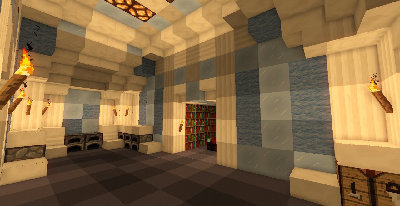 Faction Base Minecraft Map