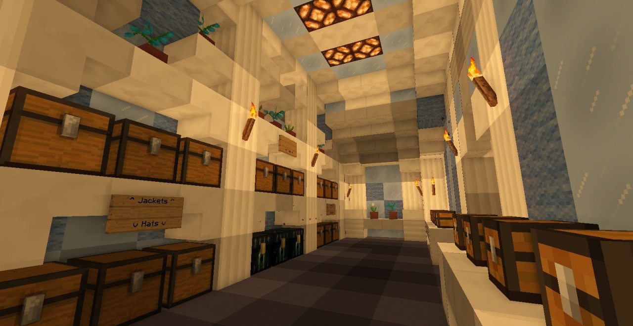 Faction Base Minecraft Map