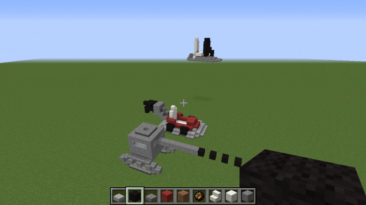 Cars,Hover Cars,Tanks Minecraft Map