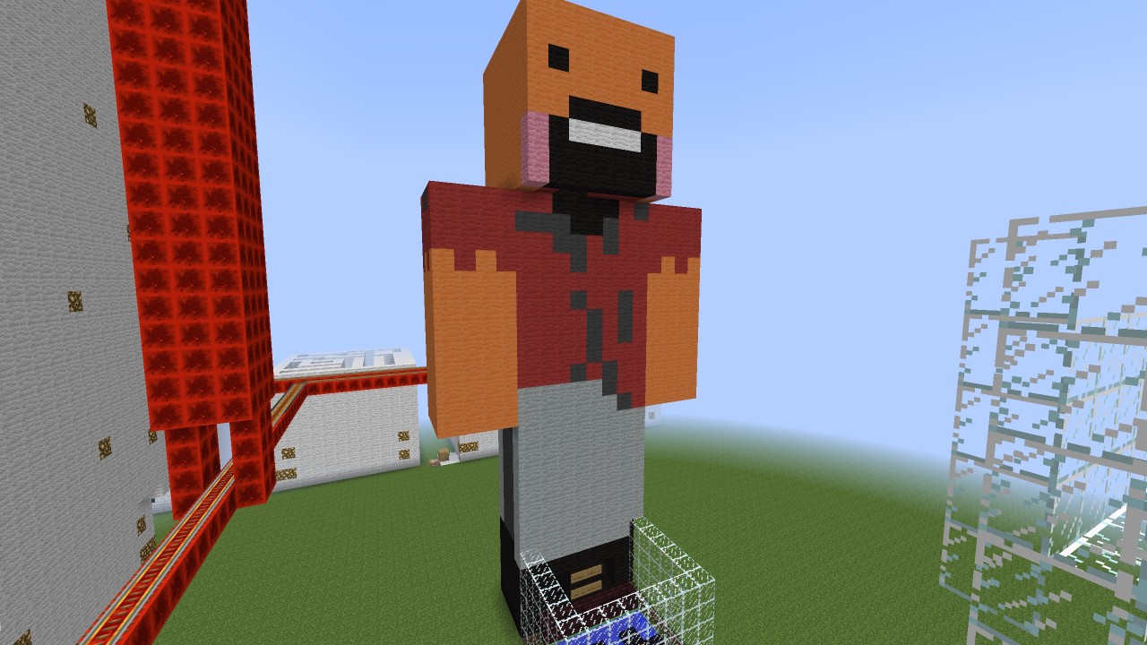 4 levels of fun Minecraft Map