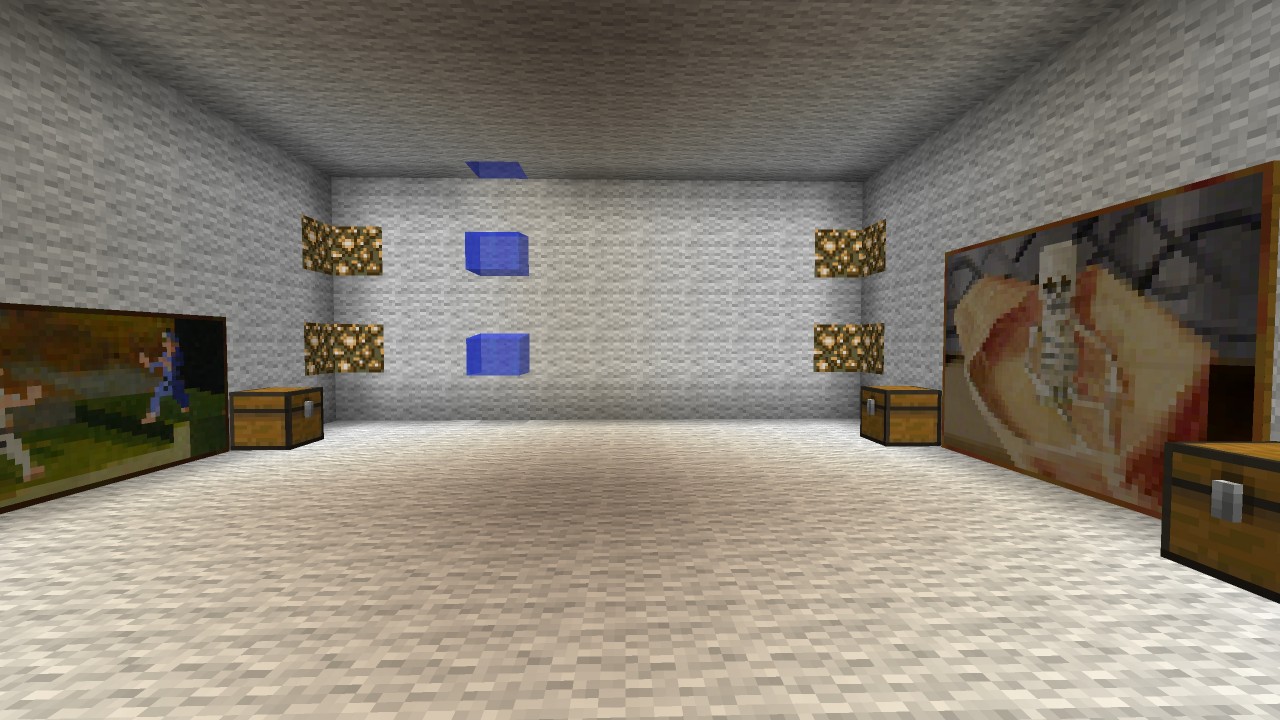 4 levels of fun Minecraft Map