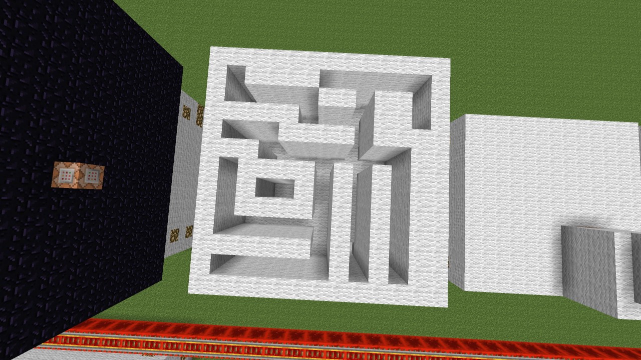 4 levels of fun Minecraft Map