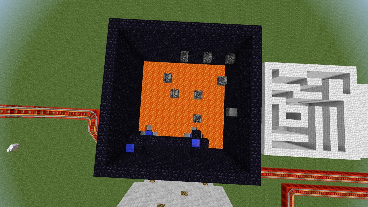 4 levels of fun Minecraft Map