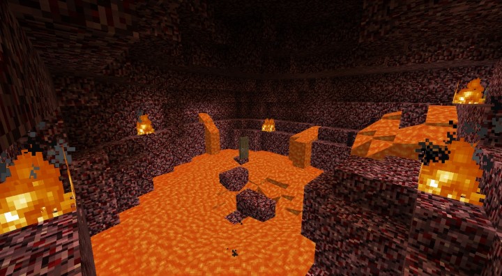 Cave Diving Minecraft Map