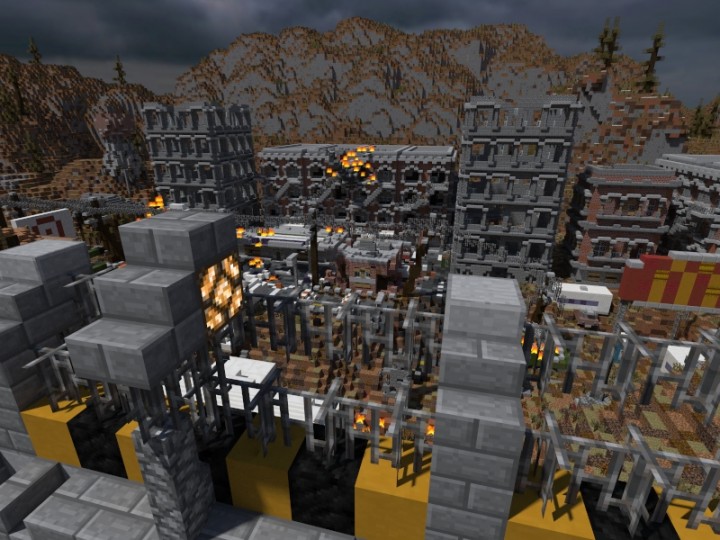 Anarchia Minecraft Map