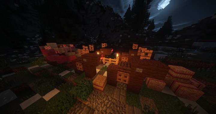 Santa's House | Christmas special Minecraft Map